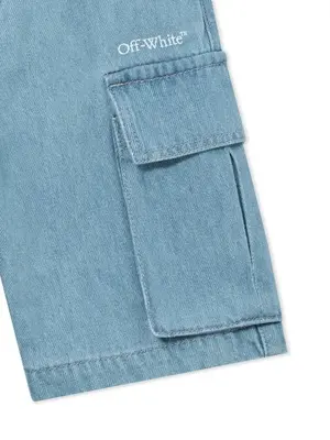 Off-White Cargo-pocket Shorts