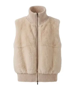 Peserico Zipped Gilet