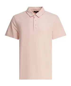 Vince Short-sleeved Polo Shirt