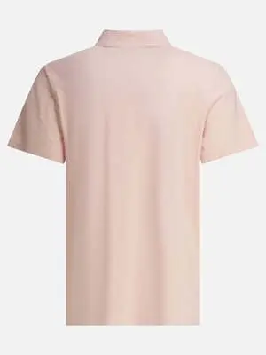 Vince Short-sleeved Polo Shirt
