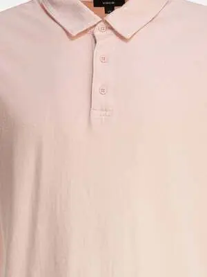 Vince Short-sleeved Polo Shirt