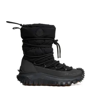 MONCLER Trailgrip Gtx Lace-up Boots - Black