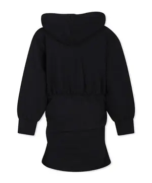MSGM Logo-print Hooded Dress