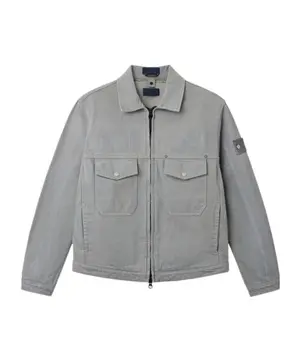 Stone Island Long-sleeve Casual Jacket - Grey