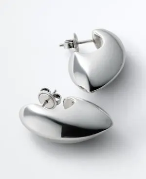 Bottega Veneta Small Claw Earrings