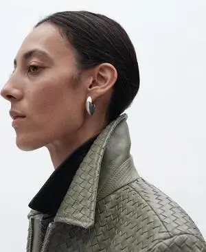 Bottega Veneta Small Claw Earrings