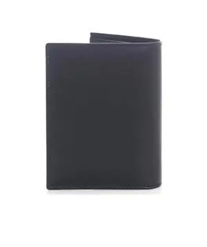 Comme Des Garçons Half-fold Wallet - Black