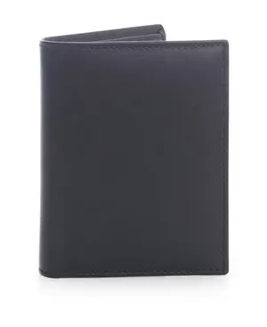 Comme Des Garçons Half-fold Wallet - Black