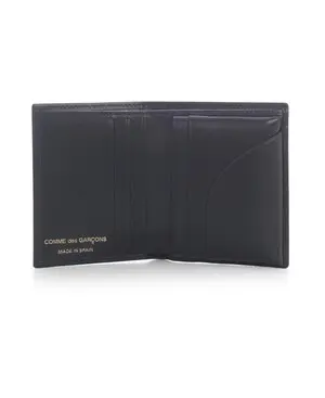 Comme Des Garçons Half-fold Wallet - Black