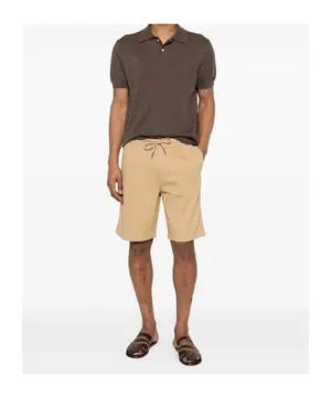 WOOLRICH Drawstring Bermuda Shorts