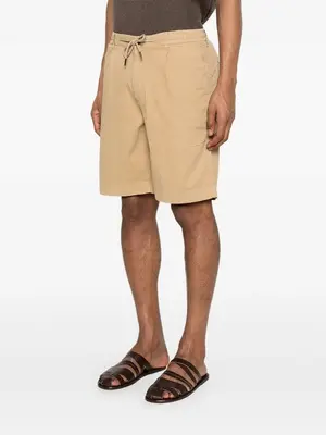WOOLRICH Drawstring Bermuda Shorts