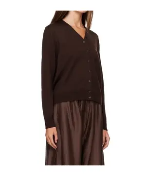 CORDERA Button-front Wool Cardigan