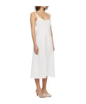FRUITY BOOTY Broderie Dress