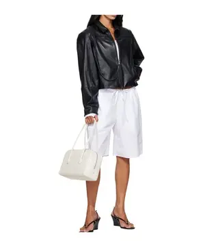 MARGESHERWOOD Soft Boston Shoulder Bag