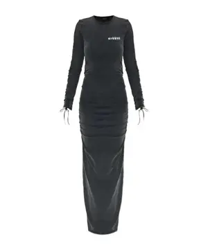 MISBHV Logo Printed Crewneck Dress