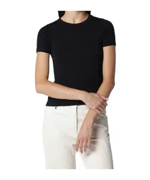 FLORE FLORE Short-sleeved T-shirt - Black