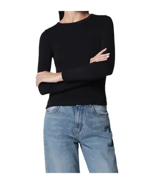 FLORE FLORE Long-sleeved T-shirt - Black