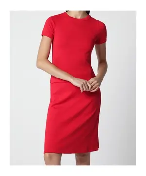 FLORE FLORE Short-sleeved T-shirt - Red