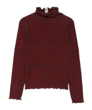 BASERANGE Long-sleeve Knit Top