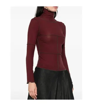 BASERANGE Long-sleeve Knit Top
