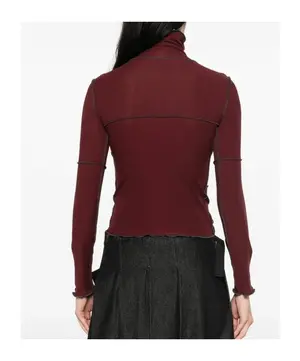 BASERANGE Long-sleeve Knit Top