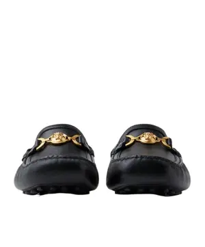 VERSACE Medusa Driver Moccasins