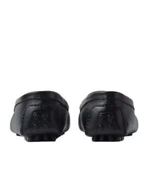 VERSACE Medusa Driver Moccasins