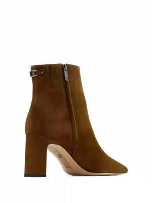 Sam Edelman Saige Suede Ankle Boots - Brown
