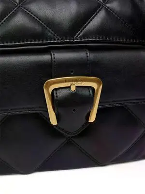 Liu Jo Small Shoulder Bag Quilted - Black