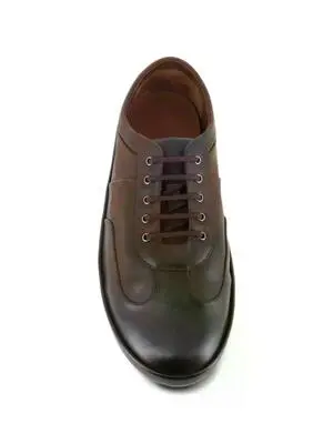 Marsèll Lace-up Leather Sneakers