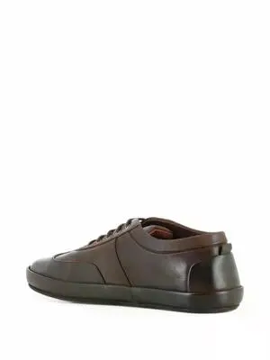 Marsèll Lace-up Leather Sneakers