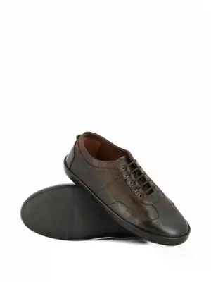 Marsèll Lace-up Leather Sneakers