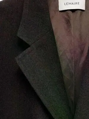 LEMAIRE Notched-lapel Single-breasted Coat