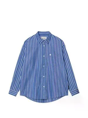 Carhartt Work In Progress L/s Gowan Shirt - Blue