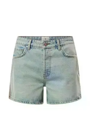 ANINE BING Dalton Denim Shorts