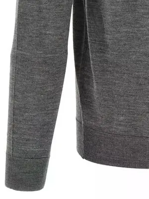 LARMERI STUDIO Merino Wool Polo Shirt