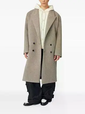 Gcds Giuly Double-breasted Coat