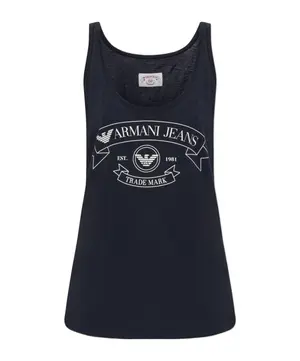 Emporio Armani Logo Tank T-shirt