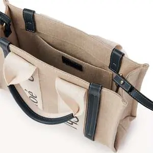 CHLOE Woody Small Tote Bag