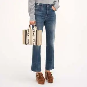 CHLOE Woody Small Tote Bag