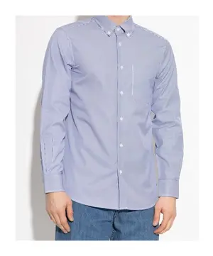 EMPORIO ARMANI Striped Button-down Shirt
