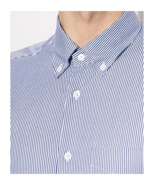 EMPORIO ARMANI Striped Button-down Shirt