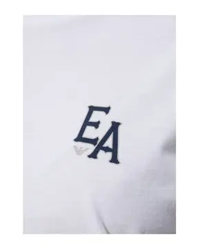 Emporio Armani Eagle Club Logo T-shirt