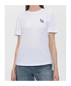 Emporio Armani Eagle Club Logo T-shirt