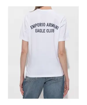 Emporio Armani Eagle Club Logo T-shirt