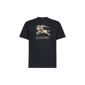 BURBERRY Logo T-shirt - Black