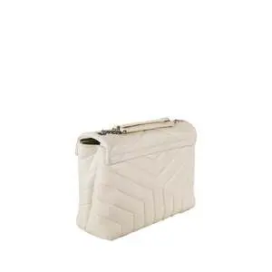 SAINT LAURENT Loulou Leather Bag