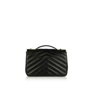 SAINT LAURENT Loulou Large Leather Shoulder Bag