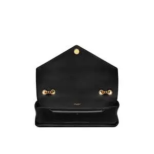 SAINT LAURENT Loulou Large Leather Shoulder Bag
