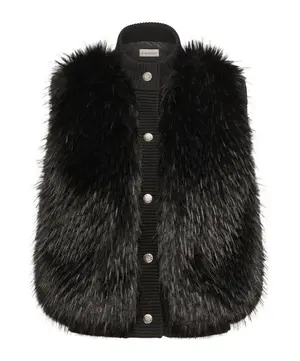 Moncler Wool Down Vest